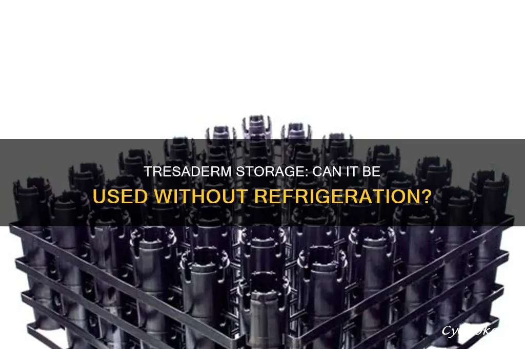 Tresaderm Storage: Can It Be Used Without Refrigeration? | CyCookery