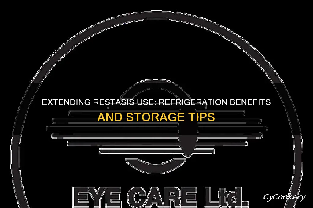 Extending Restasis Use: Refrigeration Benefits And Storage Tips | CyCookery