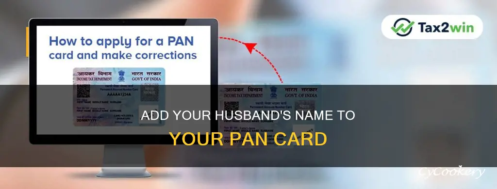 Add Your Husband's Name To Your Pan Card | CyCookery
