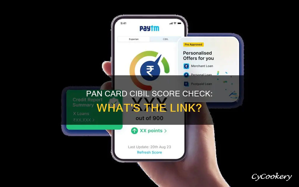 Pan Card Cibil Score Check: What's The Link? | CyCookery