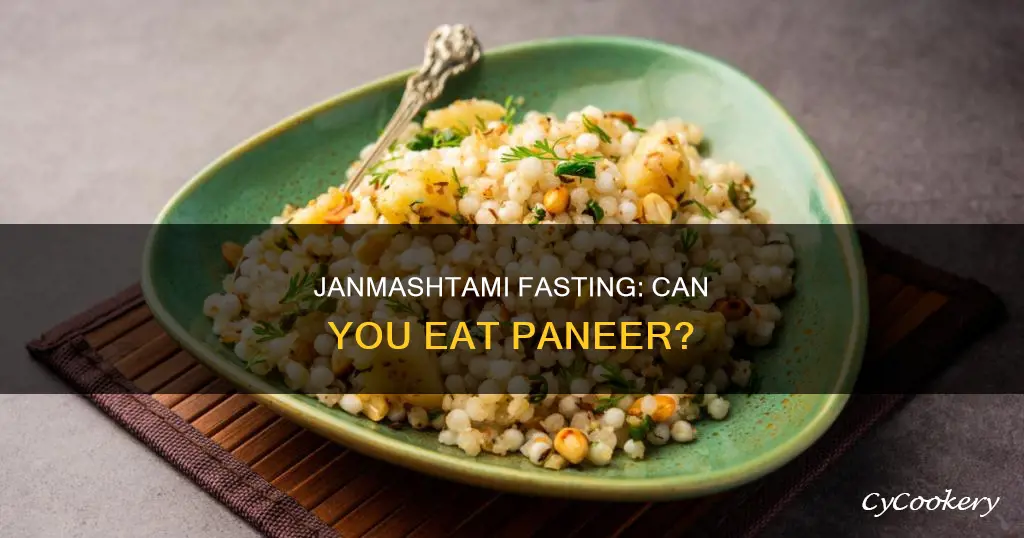 Janmashtami Fasting: Can You Eat Paneer? | CyCookery