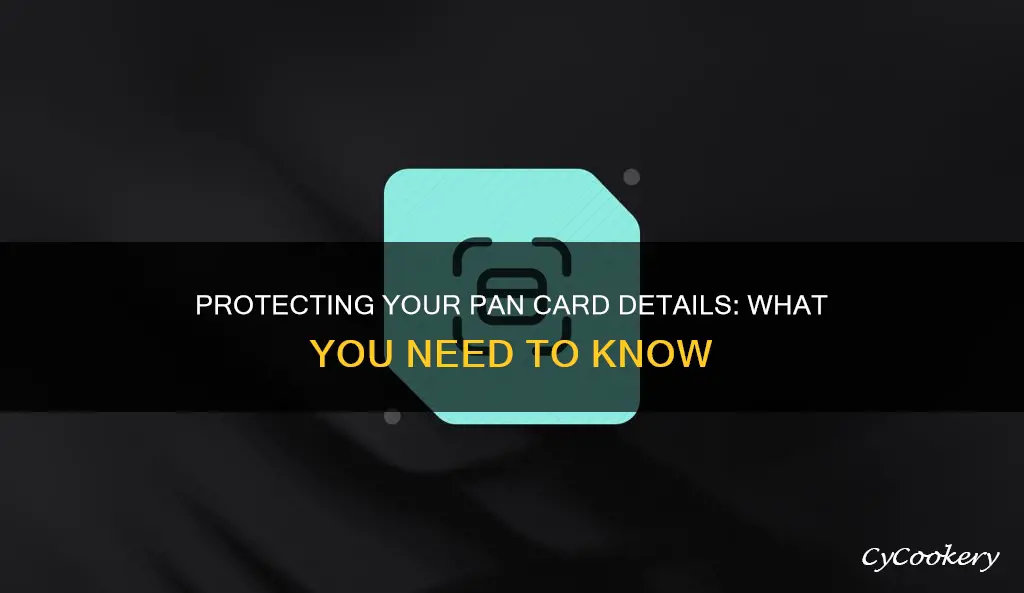 Protecting Your Pan Card Details: What You Need To Know | CyCookery