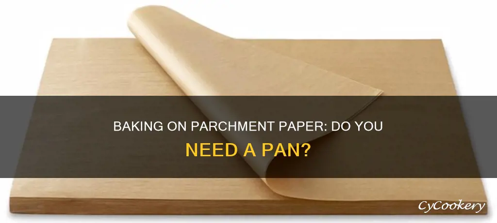 Baking On Parchment Paper: Do You Need A Pan? | CyCookery