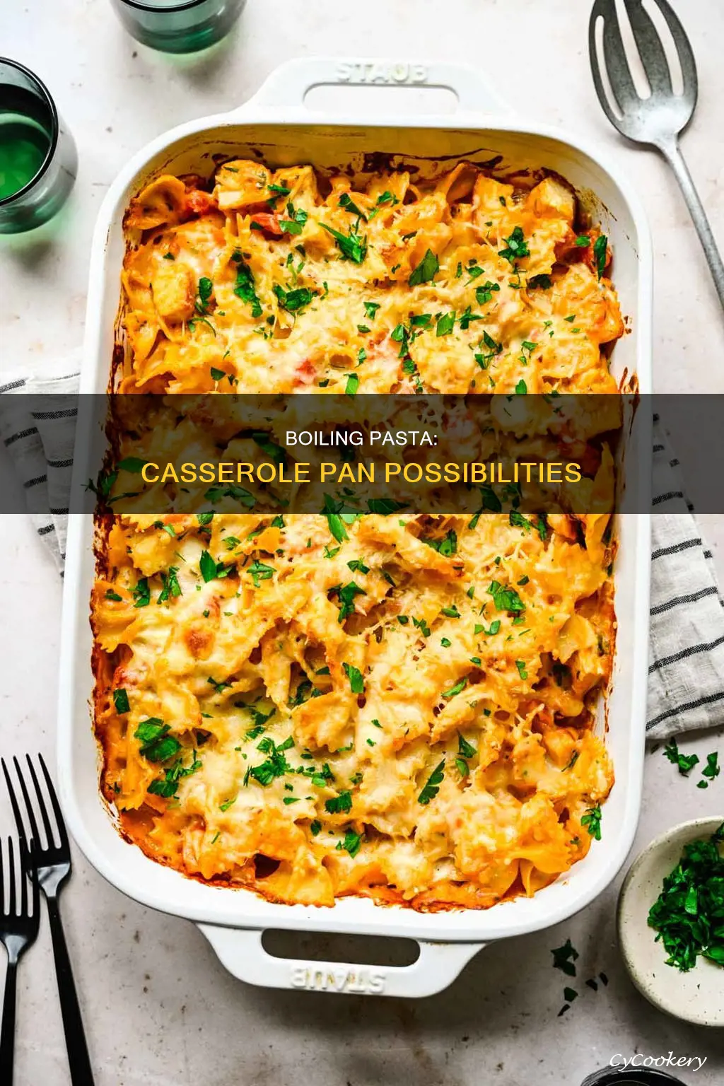 Boiling Pasta: Casserole Pan Possibilities | CyCookery