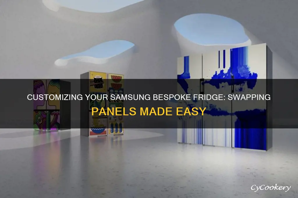 Customizing Your Samsung Bespoke Fridge: Swapping Panels Made Easy ...
