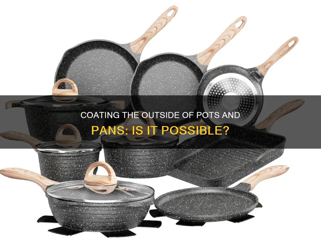 Coating The Outside Of Pots And Pans: Is It Possible? | CyCookery