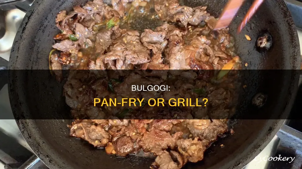 Bulgogi: Pan-Fry Or Grill? | CyCookery