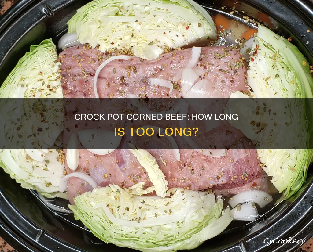 Crock Pot Corned Beef: How Long Is Too Long? | CyCookery
