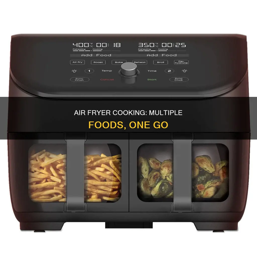 Air Fryer Cooking: Multiple Foods, One Go | CyCookery