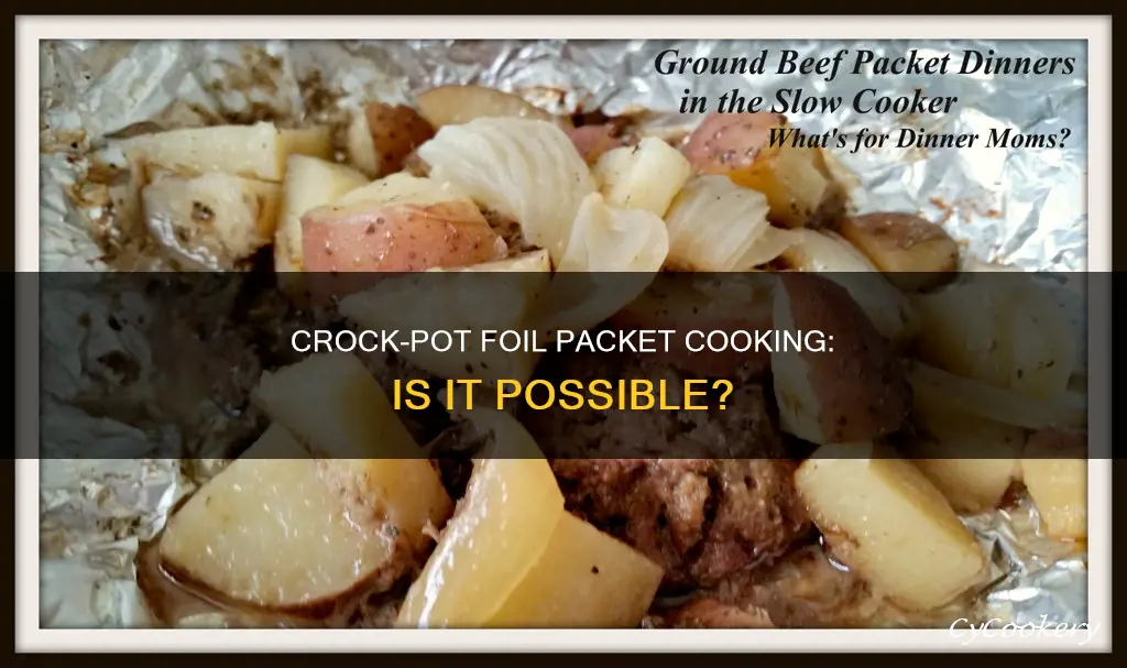 Crock-Pot Foil Packet Cooking: Is It Possible? | CyCookery