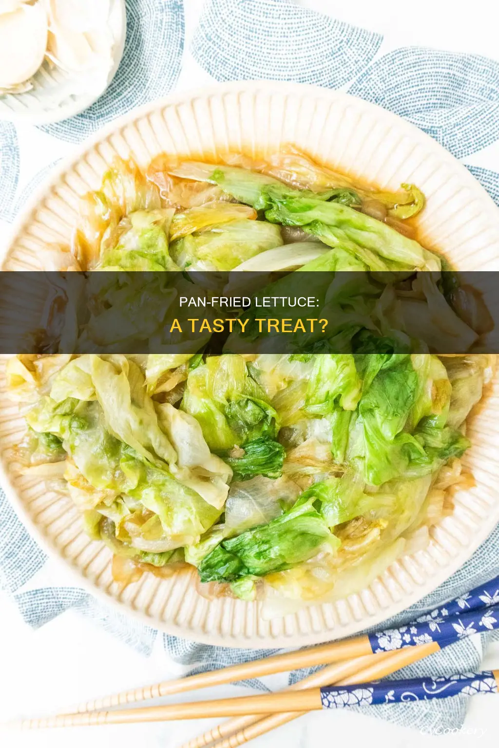 Pan-Fried Lettuce: A Tasty Treat? | CyCookery