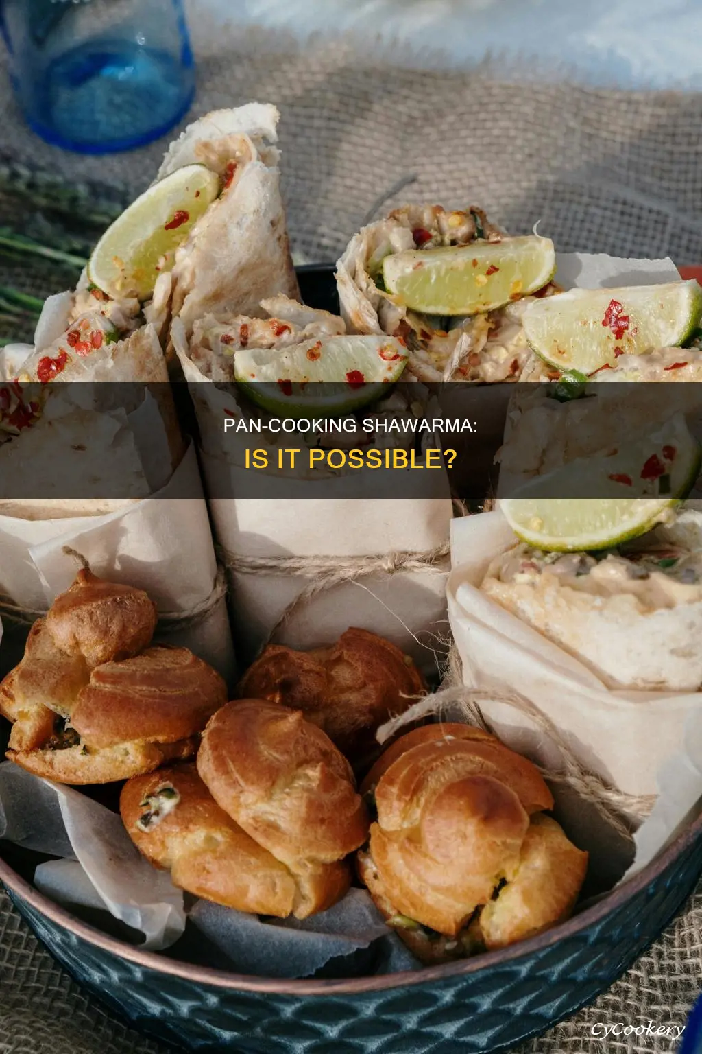 Pan-Cooking Shawarma: Is It Possible? | CyCookery
