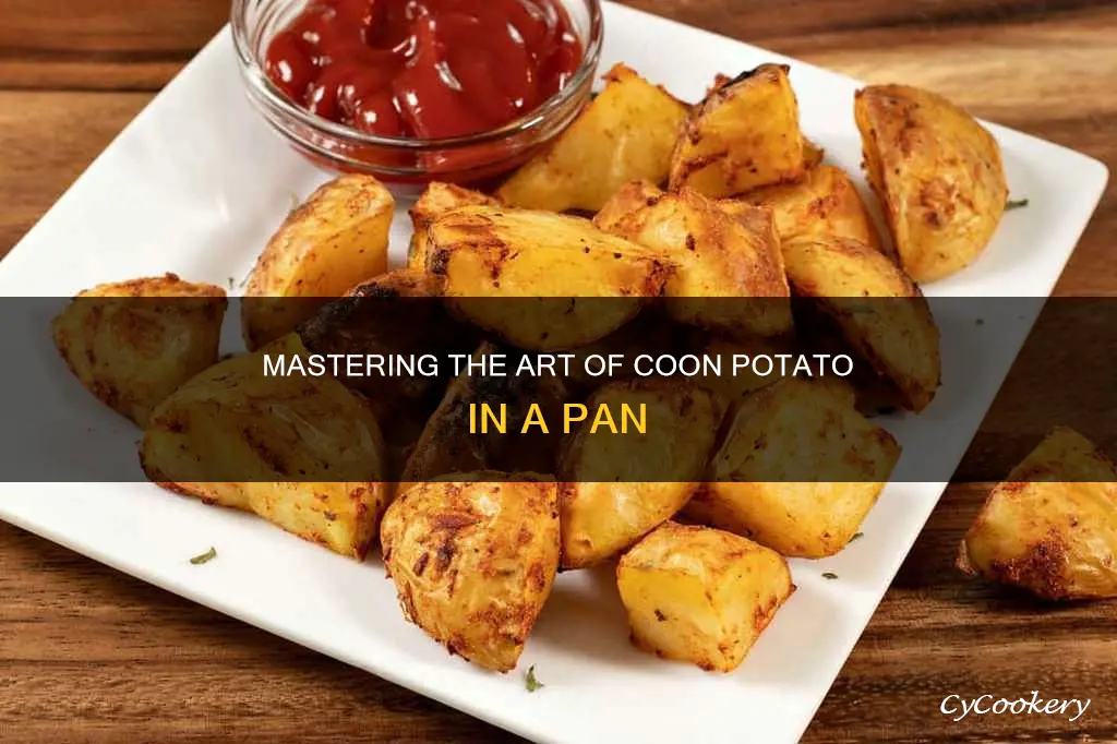 Mastering The Art Of Coon Potato In A Pan | CyCookery