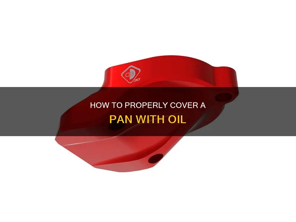 How To Properly Cover A Pan With Oil | CyCookery