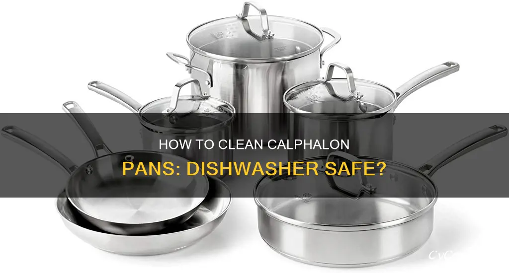How To Clean Calphalon Pans: Dishwasher Safe? | CyCookery