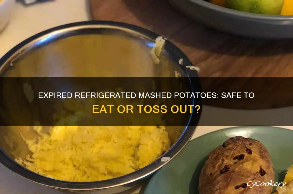 Expired Refrigerated Mashed Potatoes: Safe To Eat Or Toss Out? | CyCookery