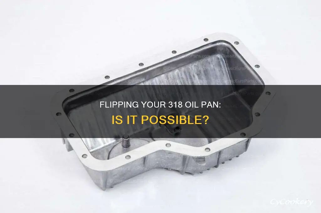 Flipping Your 318 Oil Pan: Is It Possible? | CyCookery