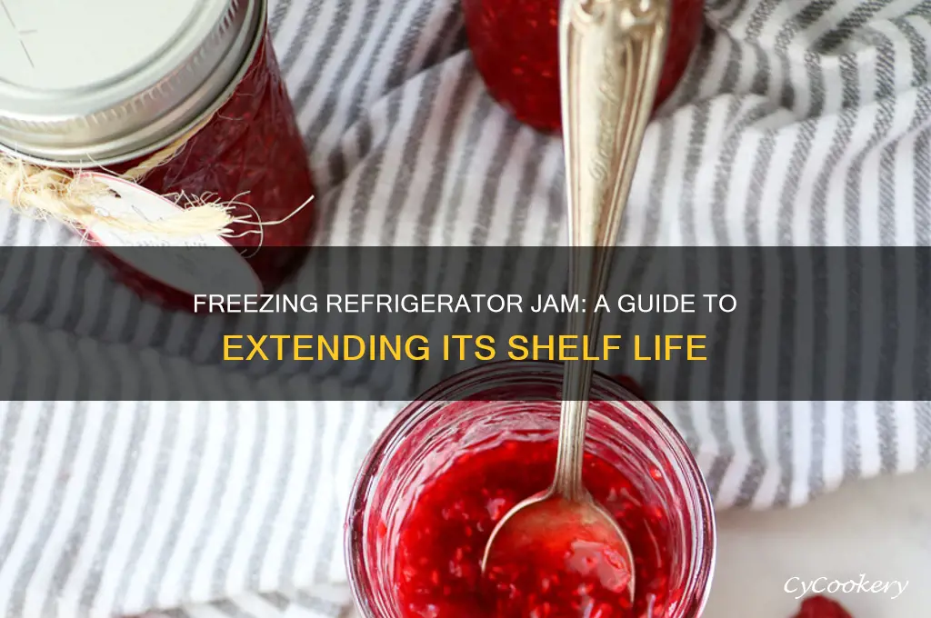 Freezing Refrigerator Jam: A Guide To Extending Its Shelf Life | CyCookery