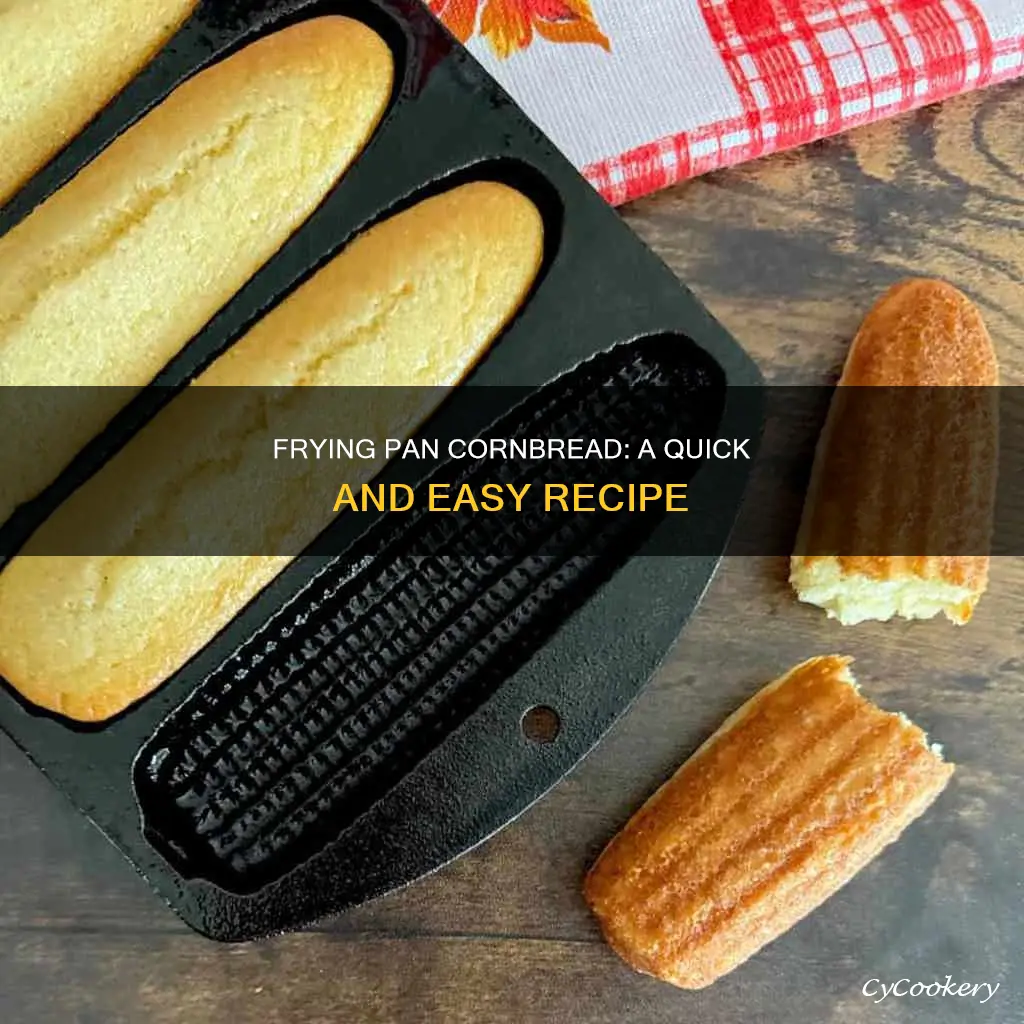 Frying Pan Cornbread: A Quick And Easy Recipe | CyCookery