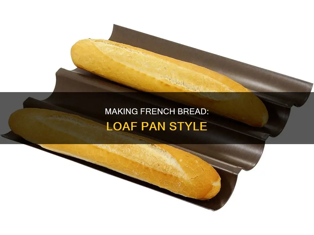 Making French Bread: Loaf Pan Style | CyCookery
