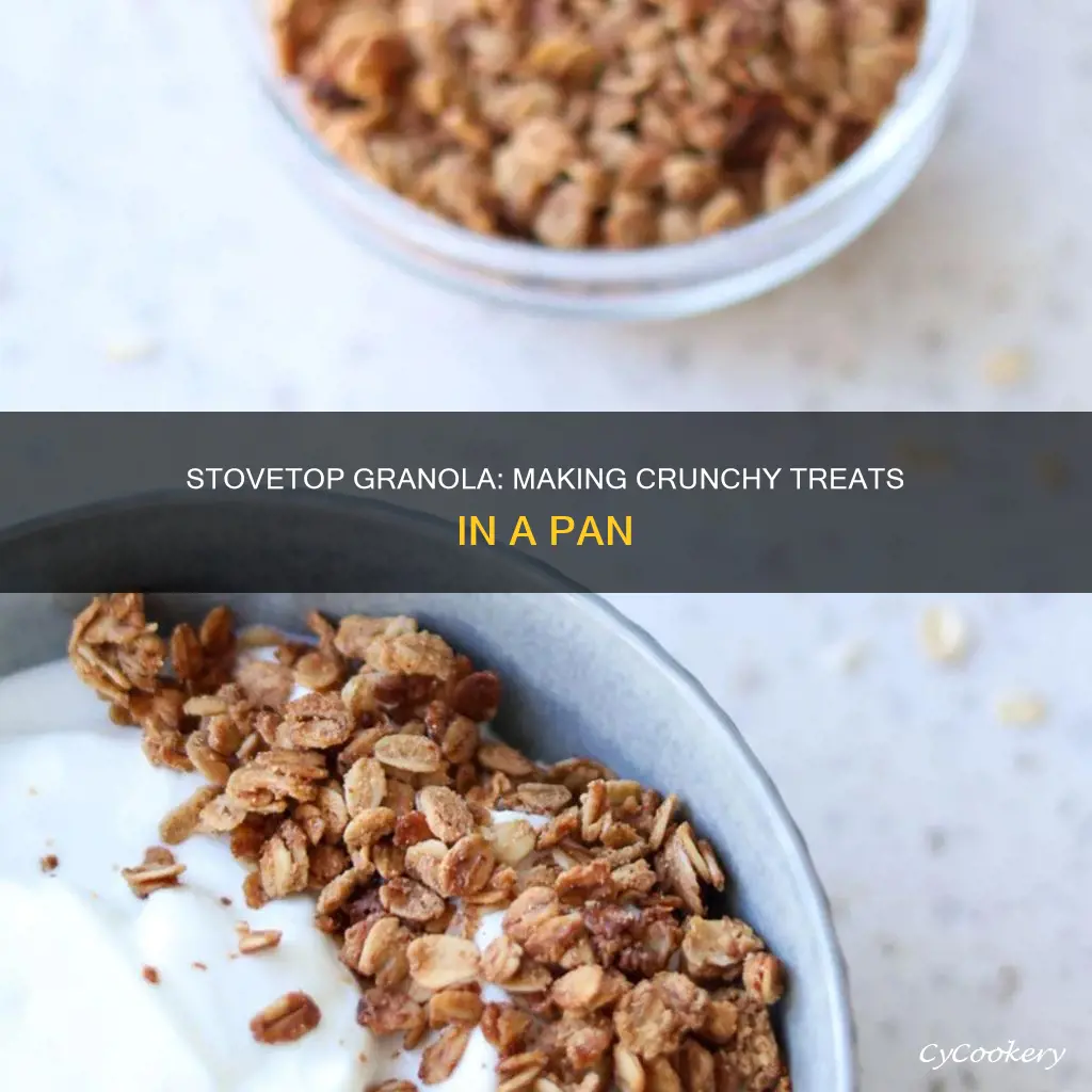 Stovetop Granola: Making Crunchy Treats In A Pan | CyCookery