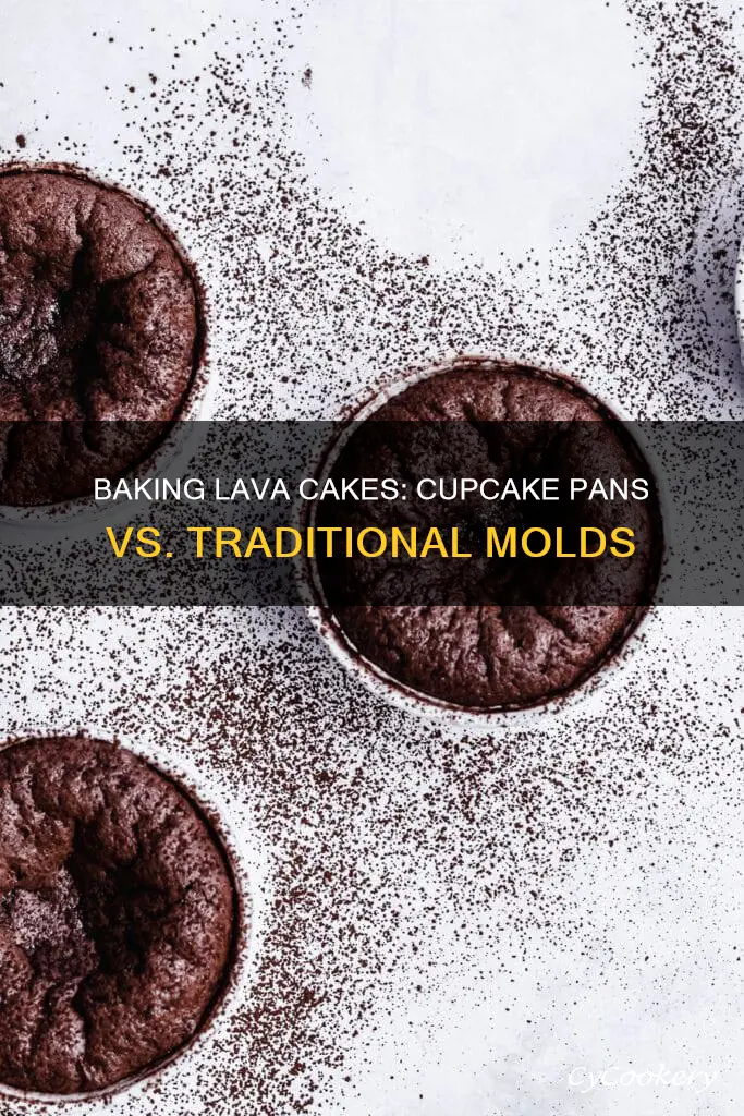 Baking Lava Cakes: Cupcake Pans Vs. Traditional Molds | CyCookery