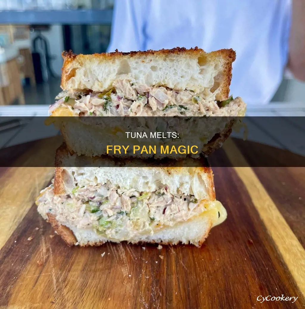 Tuna Melts: Fry Pan Magic | CyCookery