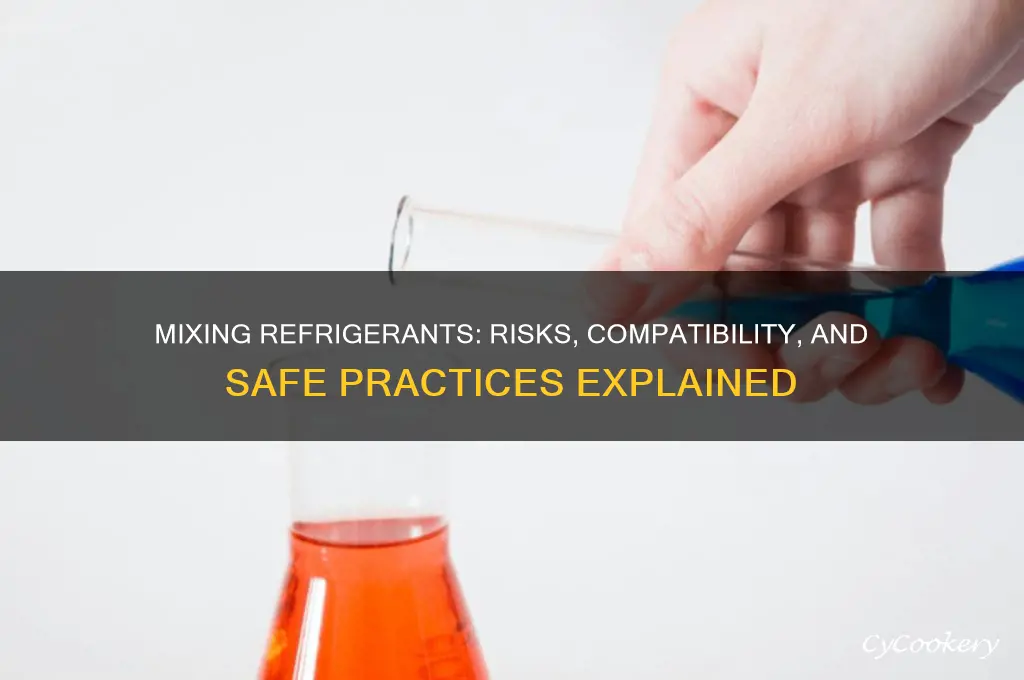 Mixing Refrigerants: Risks, Compatibility, And Safe Practices Explained ...