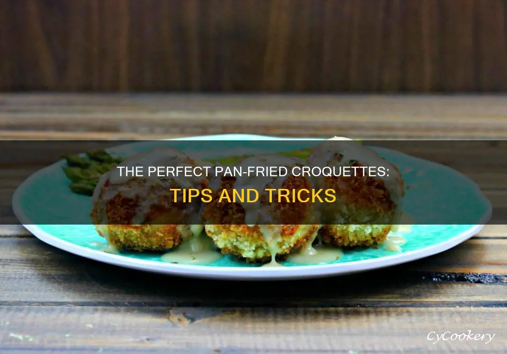 The Perfect Pan-Fried Croquettes: Tips And Tricks | CyCookery