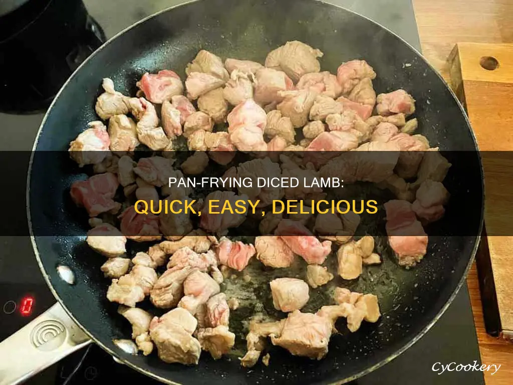 Pan-Frying Diced Lamb: Quick, Easy, Delicious | CyCookery