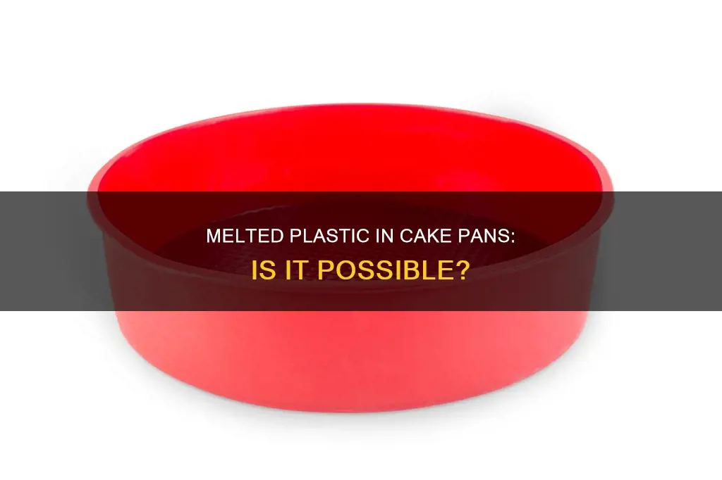 Melted Plastic In Cake Pans: Is It Possible? | CyCookery