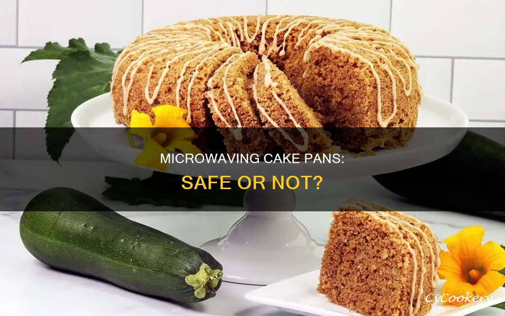 Microwaving Cake Pans: Safe Or Not? | CyCookery