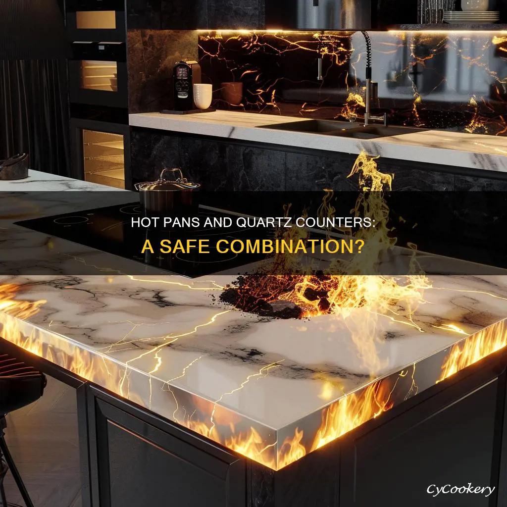 Stunning Can You Put A Hot Pan On Quartz Photos