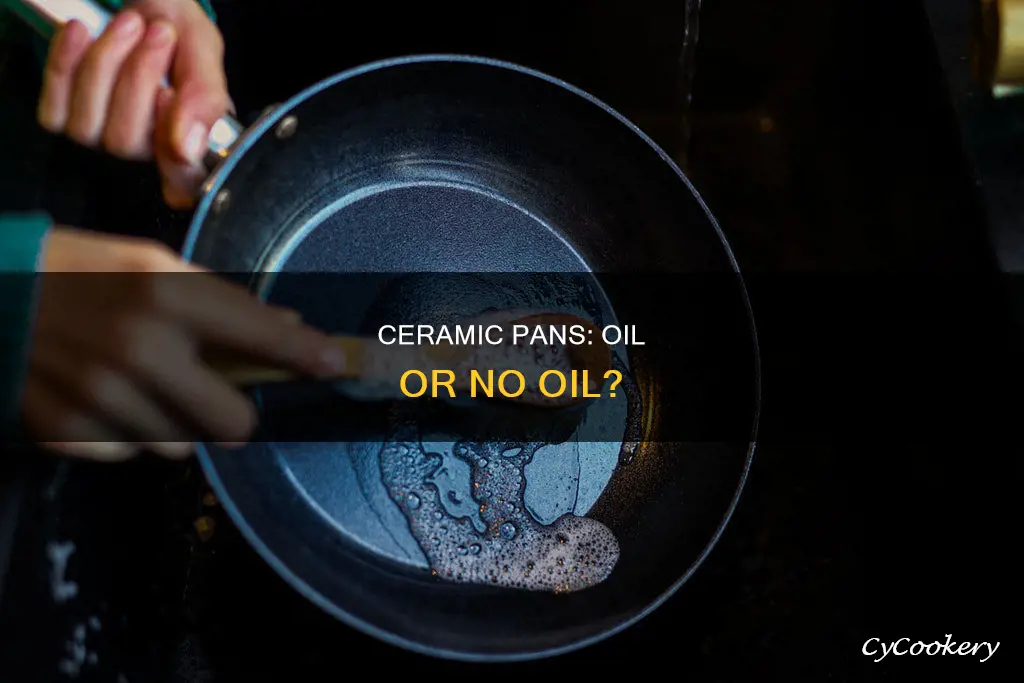 Ceramic Pans: Oil Or No Oil? | CyCookery