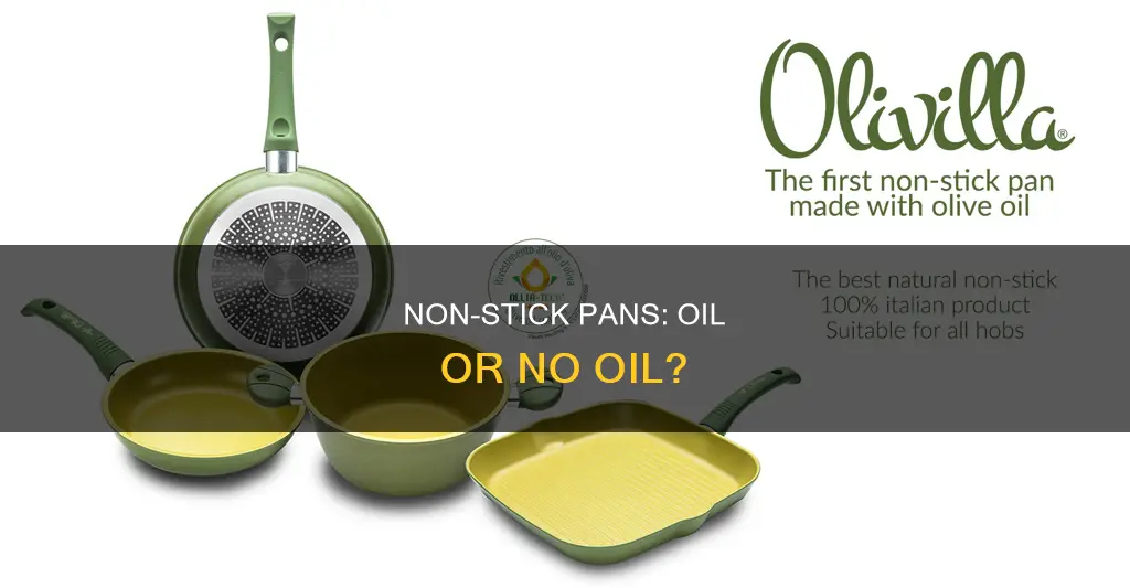 Non-Stick Pans: Oil Or No Oil? | CyCookery