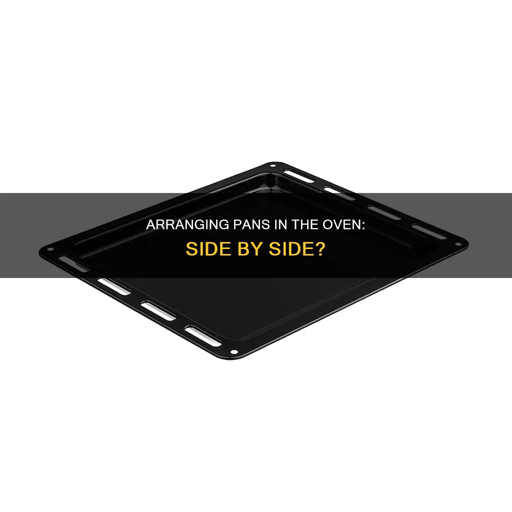 Arranging Pans In The Oven: Side By Side? | CyCookery