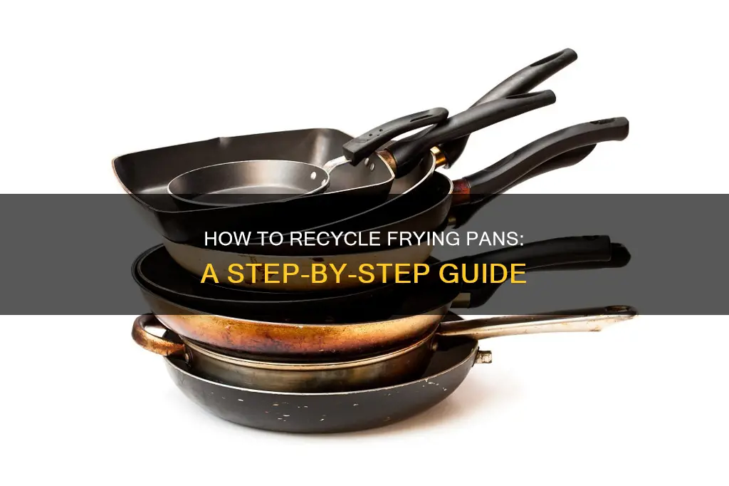How To Recycle Frying Pans: A Step-By-Step Guide | CyCookery