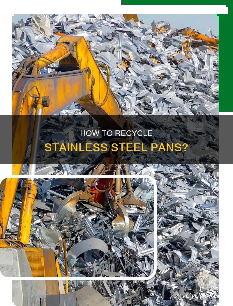 How To Recycle Stainless Steel Pans? | CyCookery