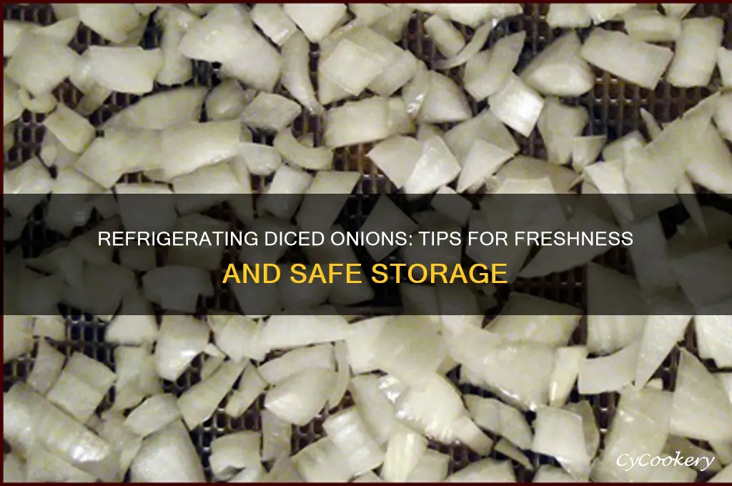 Refrigerating Diced Onions: Tips For Freshness And Safe Storage | CyCookery
