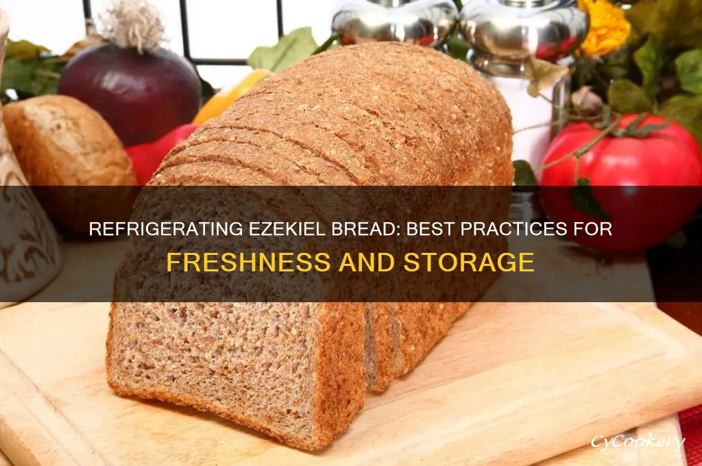 Refrigerating Ezekiel Bread: Best Practices For Freshness And Storage ...