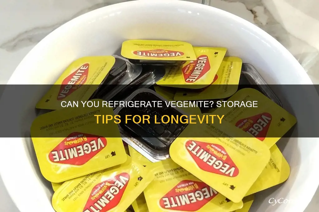 Can You Refrigerate Vegemite? Storage Tips For Longevity | CyCookery