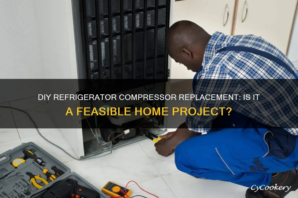 Diy Refrigerator Compressor Replacement: Is It A Feasible Home Project ...