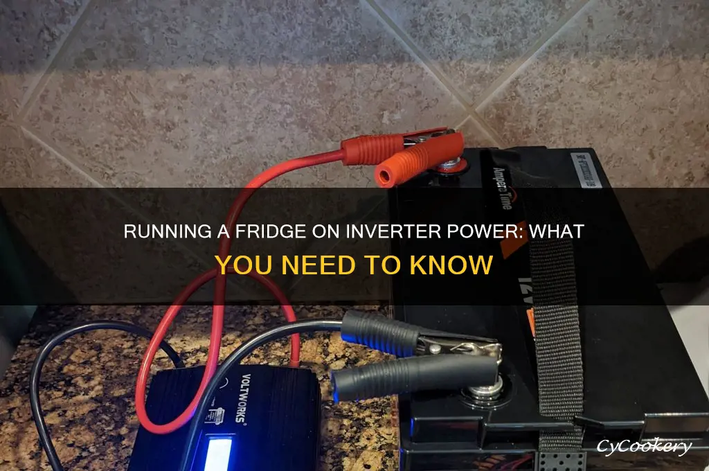 Running A Fridge On Inverter Power: What You Need To Know | CyCookery
