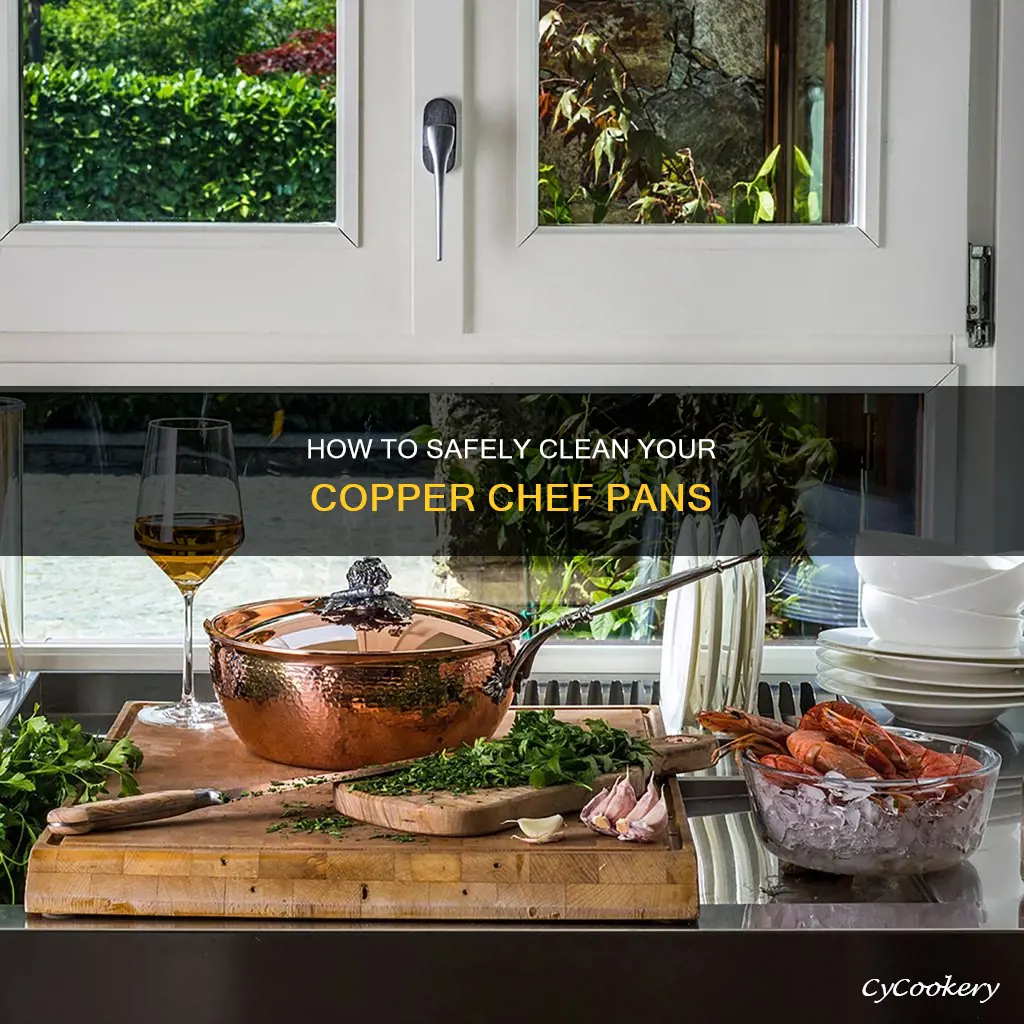 How To Safely Clean Your Copper Chef Pans | CyCookery