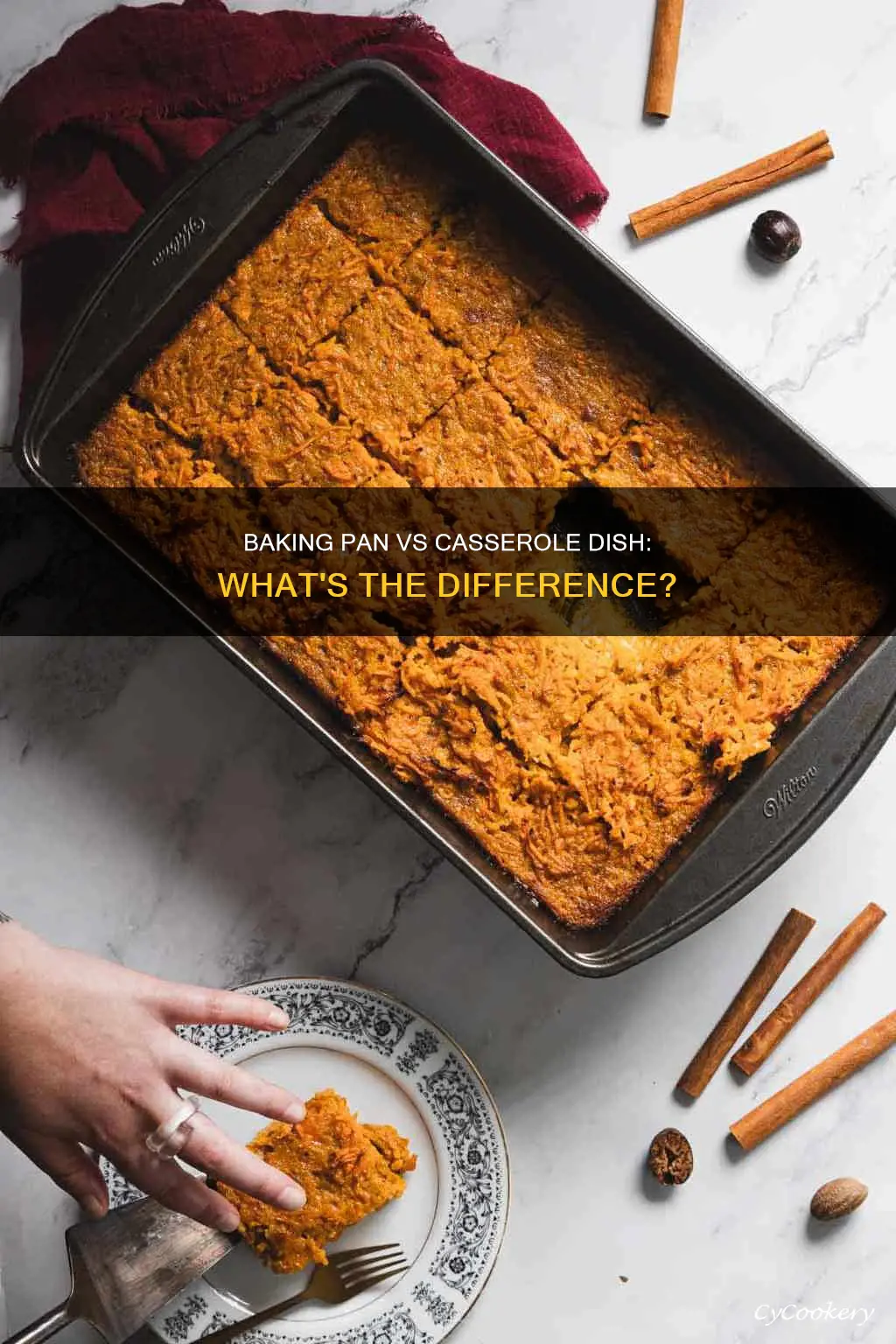 Baking Pan Vs Casserole Dish: What's The Difference? | CyCookery