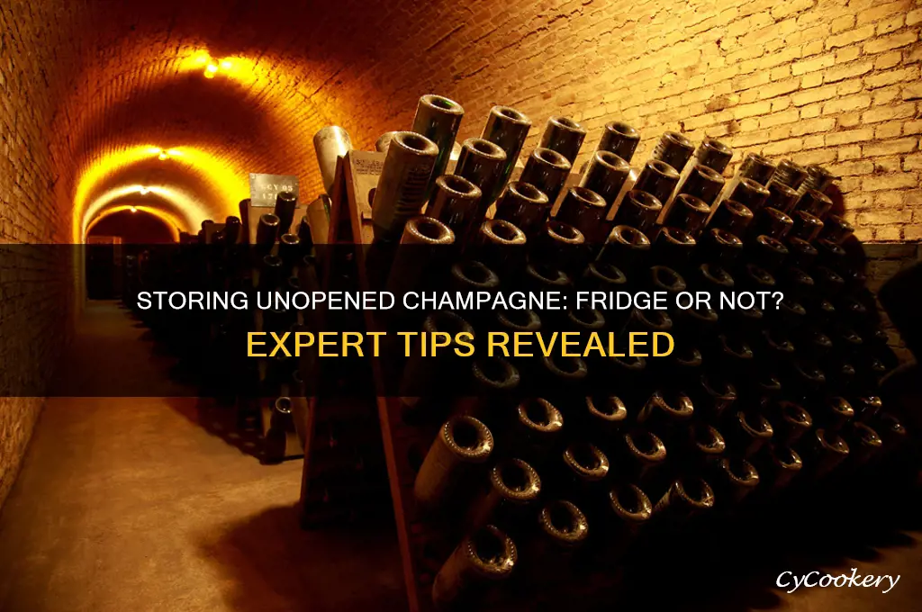 Storing Unopened Champagne: Fridge Or Not? Expert Tips Revealed | CyCookery