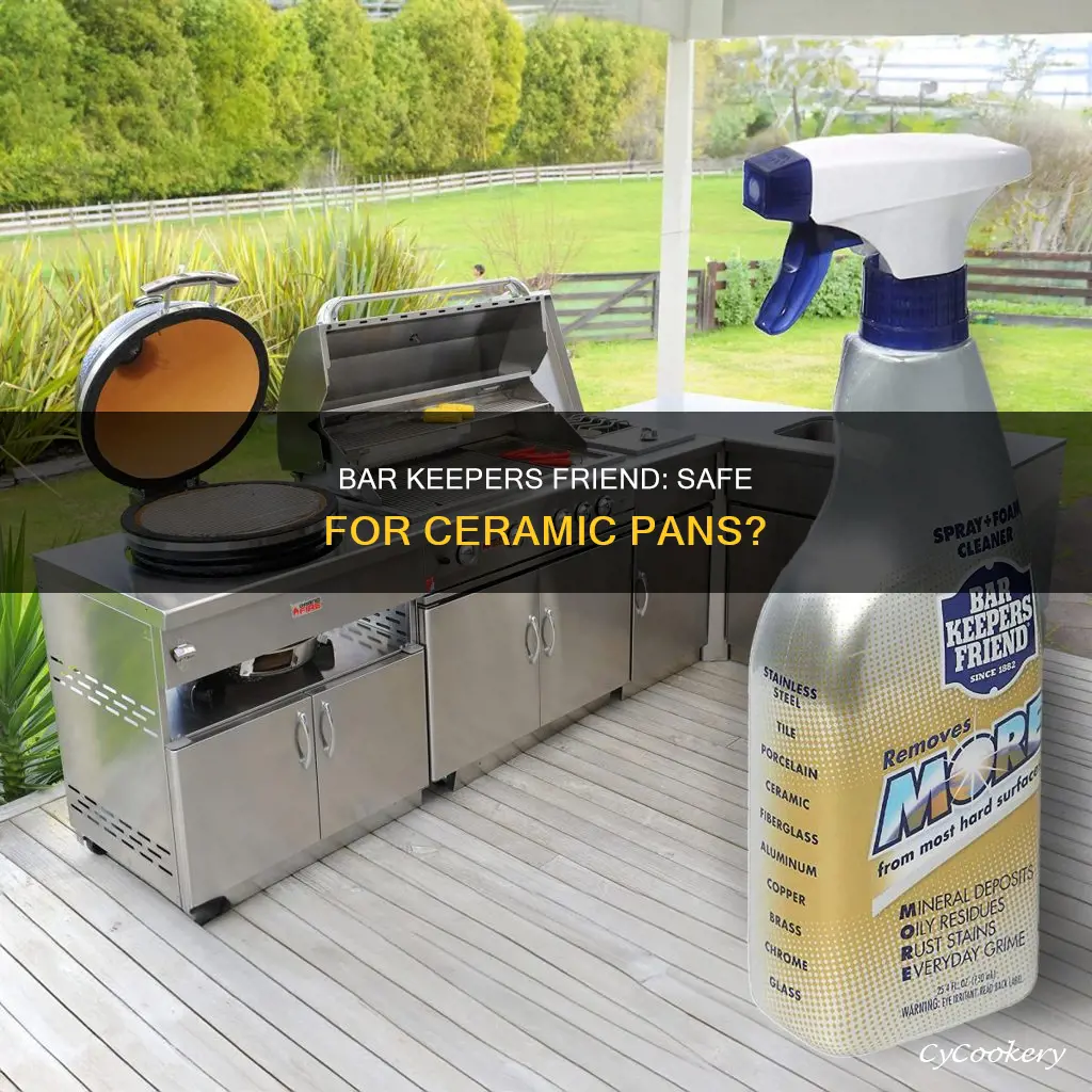 Bar Keepers Friend: Safe For Ceramic Pans? | CyCookery