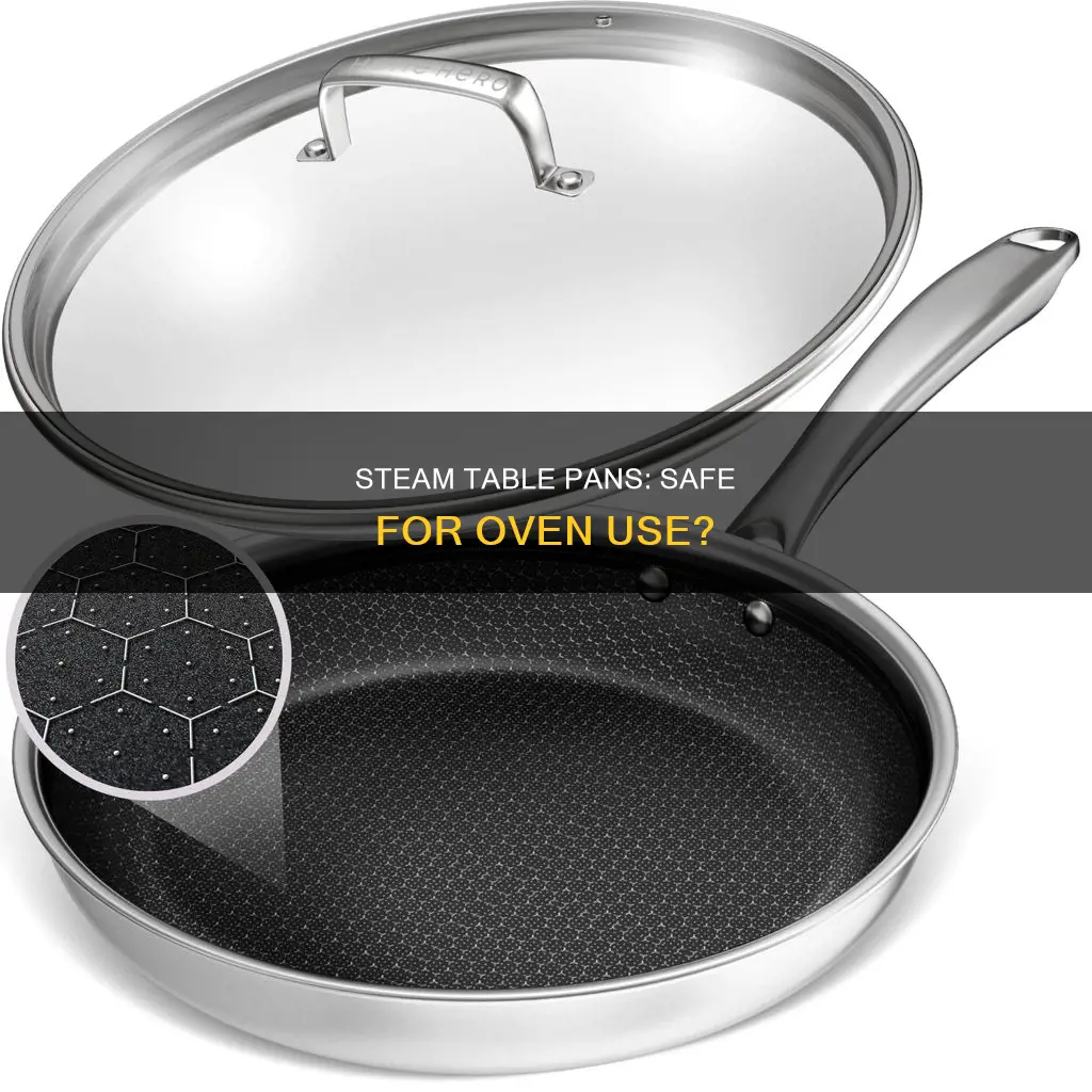 Steam Table Pans: Safe For Oven Use? | CyCookery
