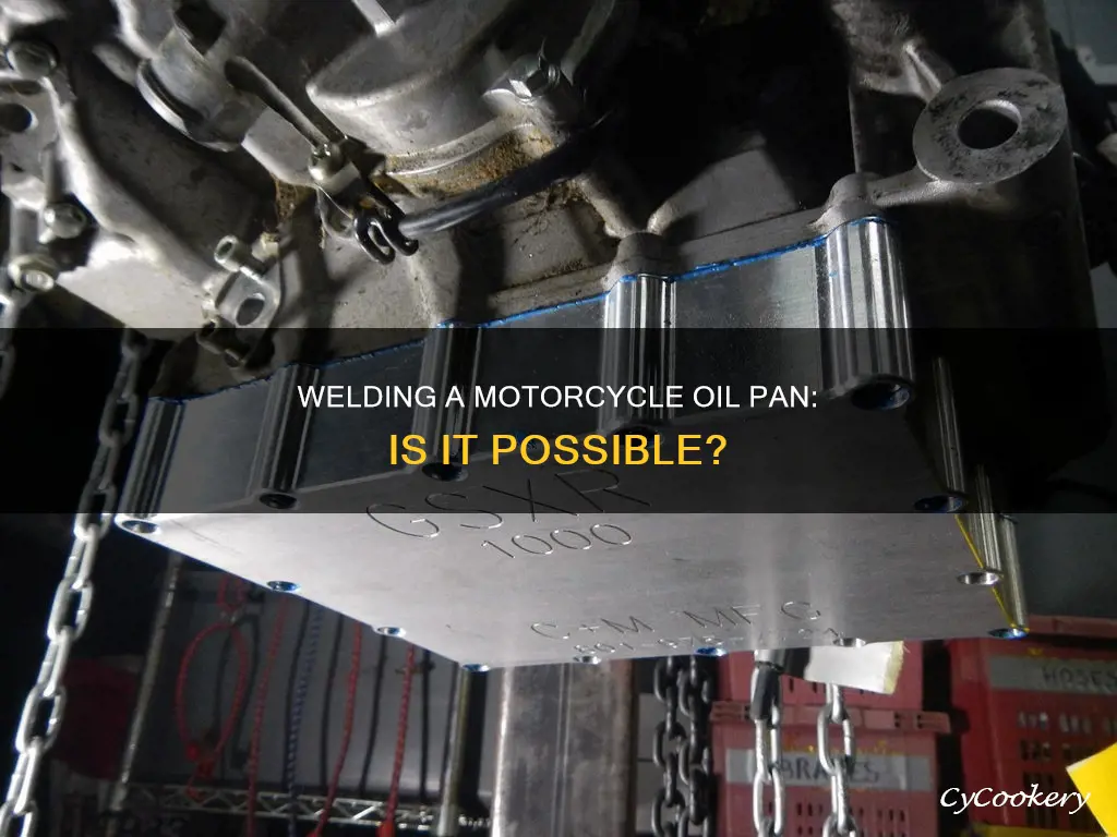 Welding A Motorcycle Oil Pan: Is It Possible? | CyCookery