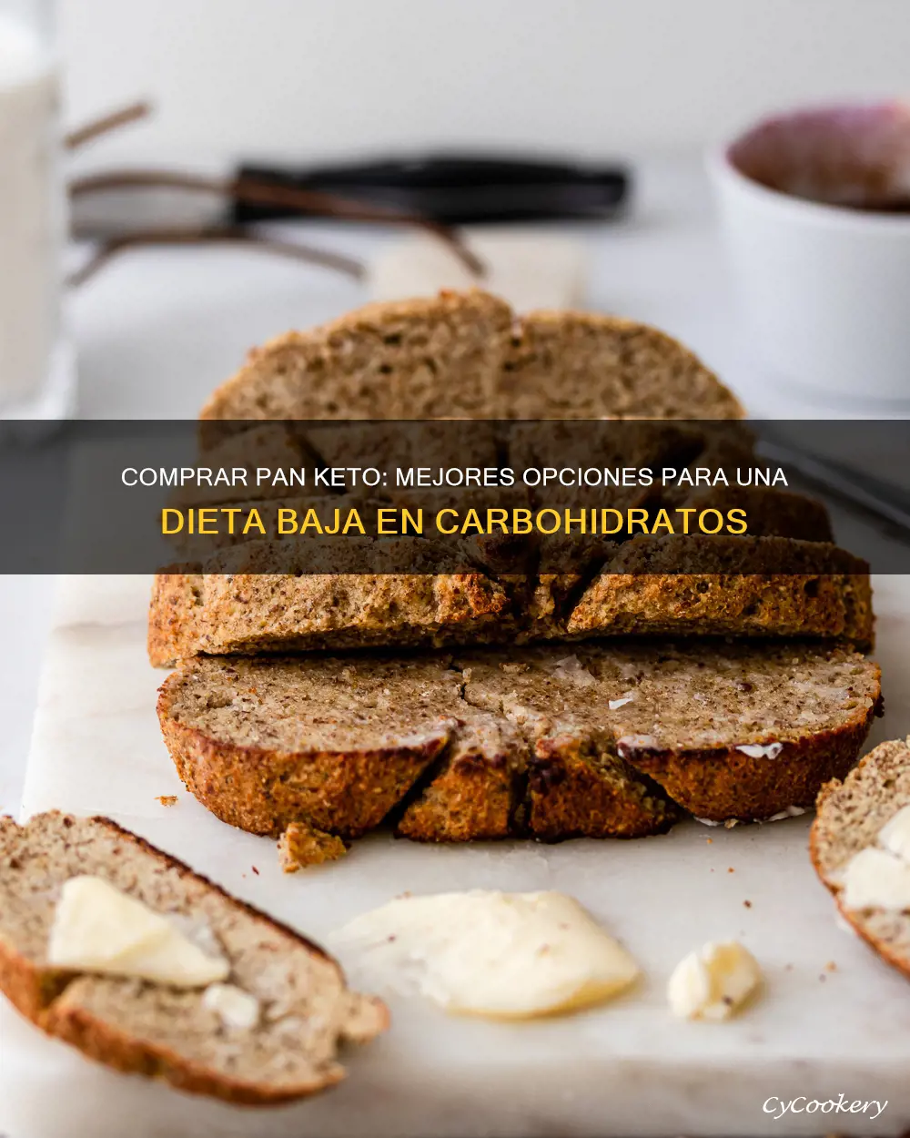 Comprar Pan Keto: Mejores Opciones Para Una Dieta Baja En Carbohidratos ...